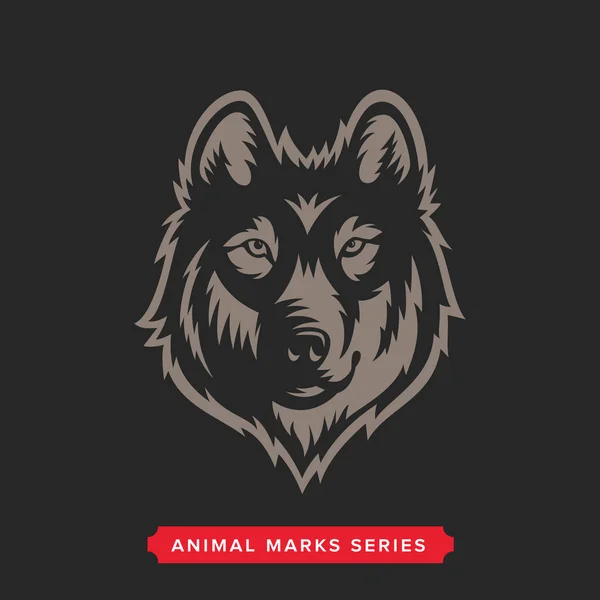 Wolf Head Symbol Stock Vector Image by ©tortugastudio #114970884