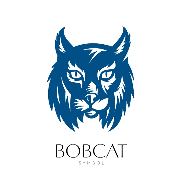 Blue Bobcat Logo