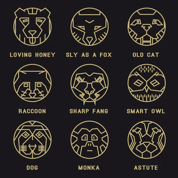 28,824 Animales abstractos Vector Images | Depositphotos