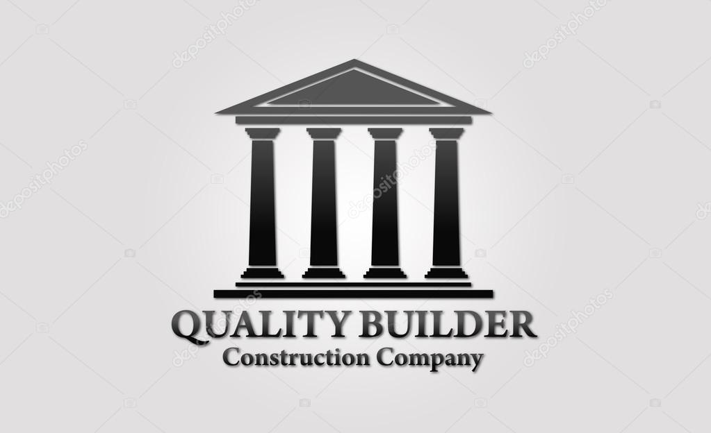 Quality Builder Construction Company Logo ⬇ Vector Image by © ViewPixel ...