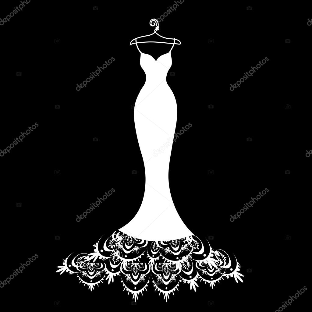 Diseño de vestido Vector de stock por ©aboard 62745117