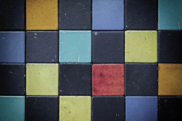 Colorful ceramic tile patterns background. — Stock Photo © anan796 ...