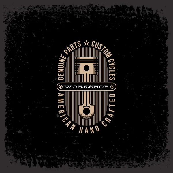 Workshop label template Stock Vector Image by ©jazzzzzvector #103076112