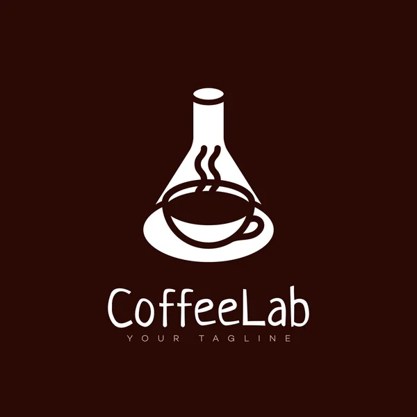 Coffee lab logo — Stock Vector © jazzzzzvector #106790868