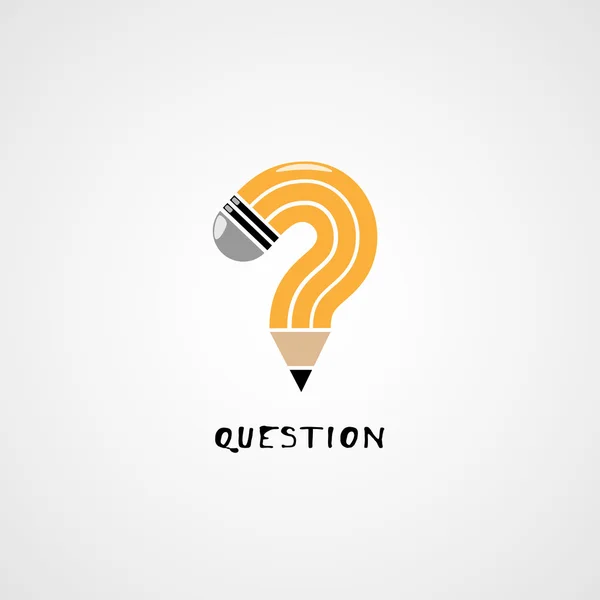 Question Mark Logo Design
