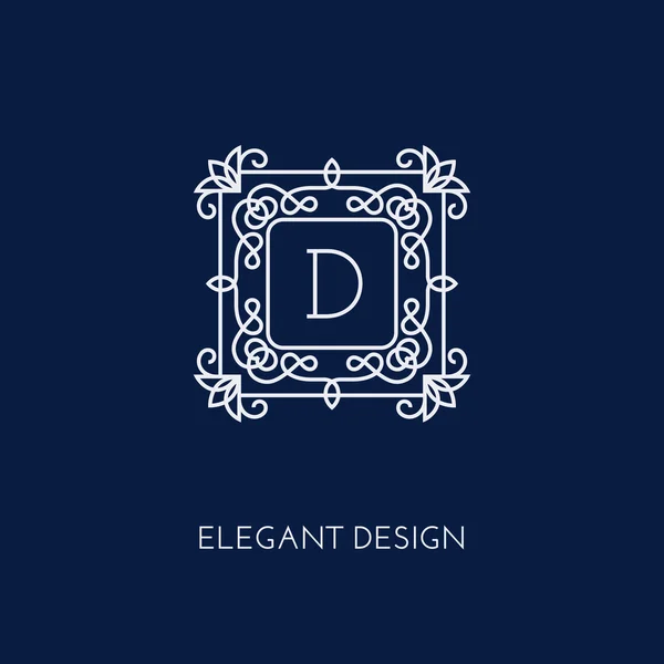 Monogram design template — Stock Vector © jazzzzzvector #66177007