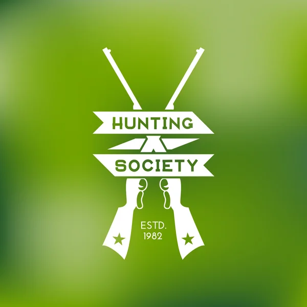 Hunt logo Stock Vector Image by ©jazzzzzvector #71597393
