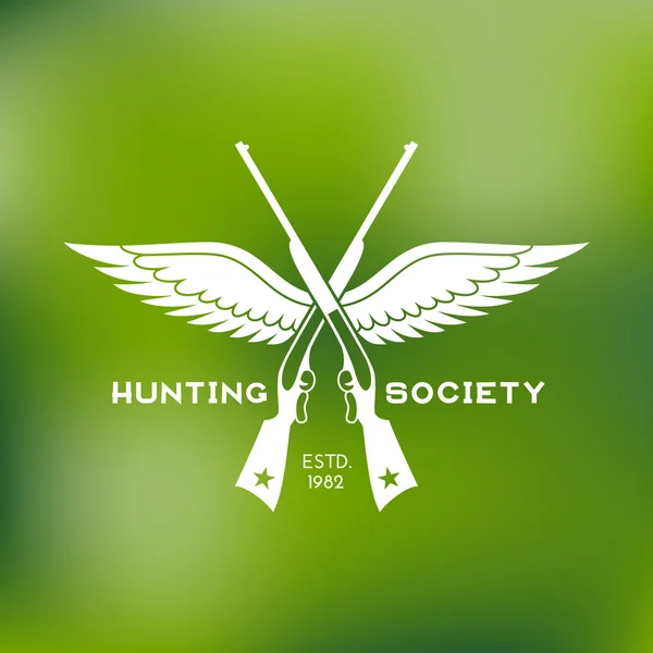 Hunt logo Stock Vector Image by ©jazzzzzvector #71597393