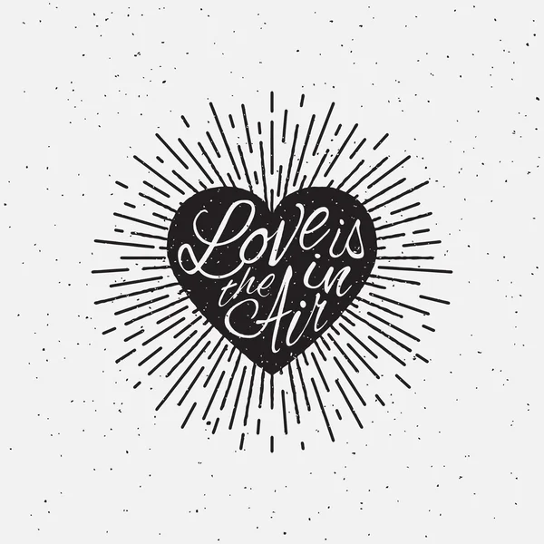 Sparkling heart lettering Vector Art Stock Images | Depositphotos