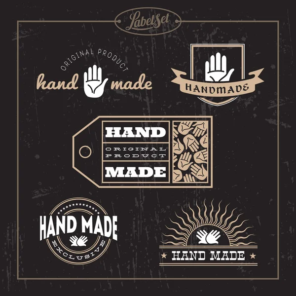 Hand made Vector Images, Royalty-free Hand made Vectors | Depositphotos®