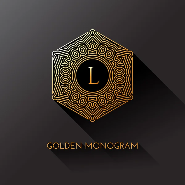 Monogram design template Stock Vector Image by ©jazzzzzvector #66176835