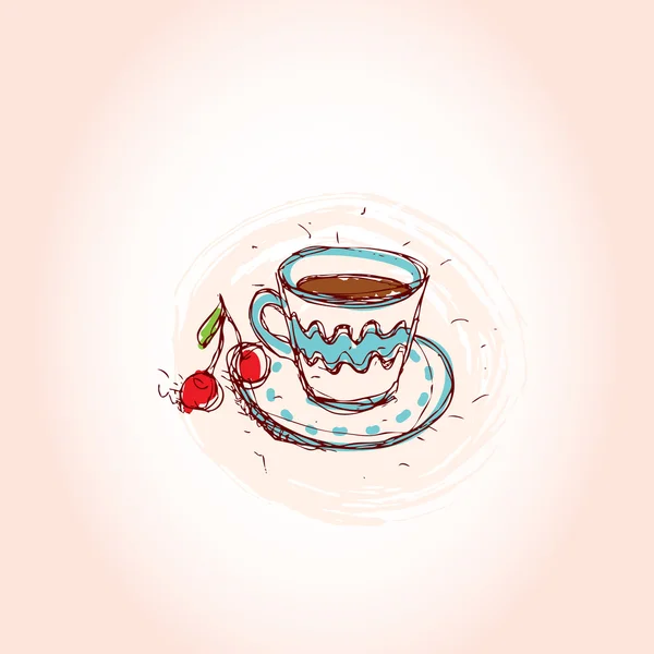 Cup Of Tea Drawing Tumblr