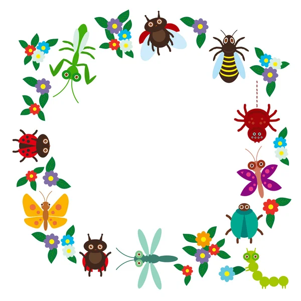 Free Insect Clipart Borders