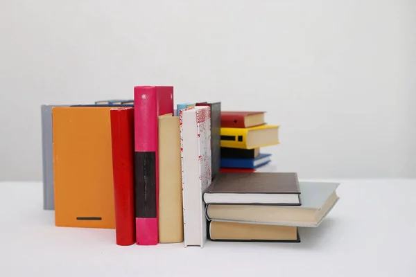Stack of illustration books Stock Photos, Royalty Free Stack of ...