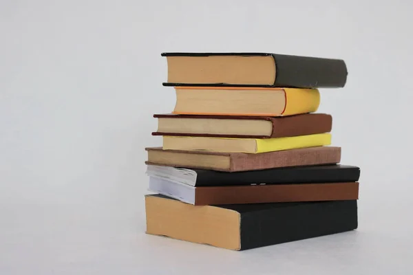 Old books stack Stock Photos, Royalty Free Old books stack Images ...