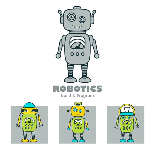 Robotics in education Vector Images | Depositphotos