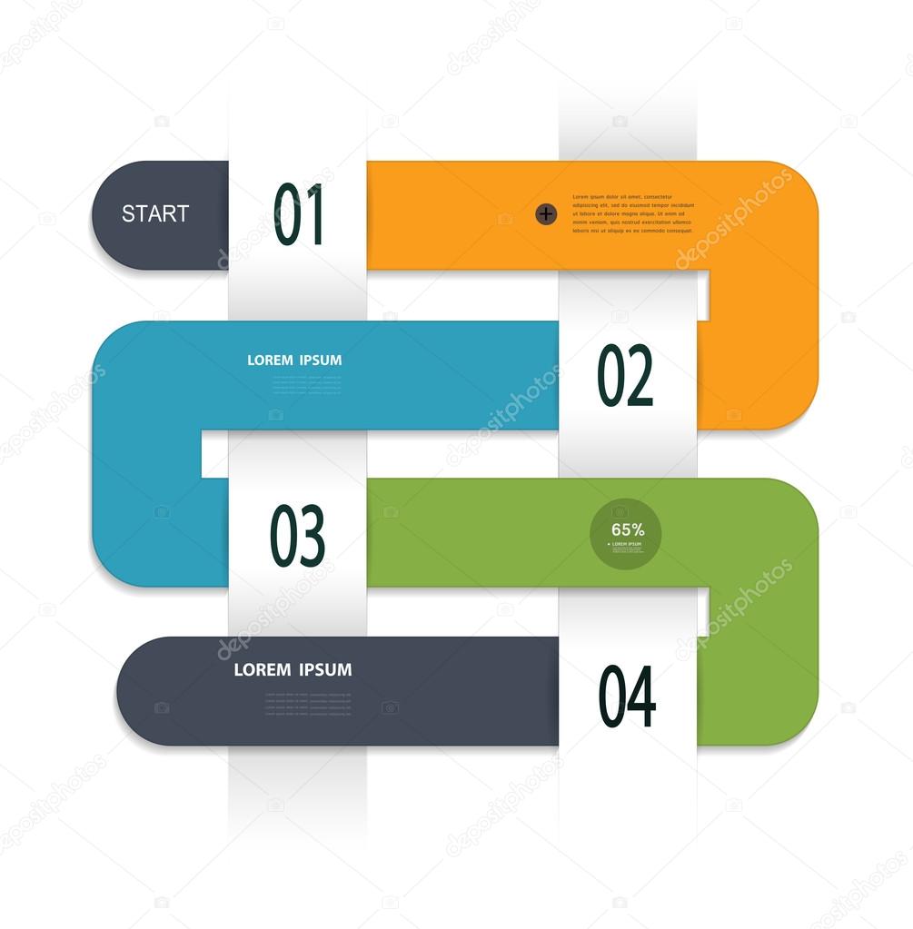 Infographic step by step template,can be used for infographics,number ... Infographic step by step template,can be used for infographics,number ...