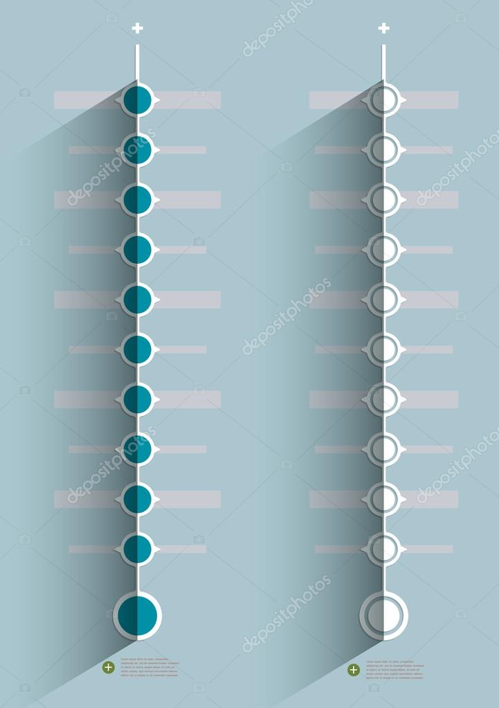 Minimal timeline infographic design Stock Vector Image by ©Nongkran_ch ...