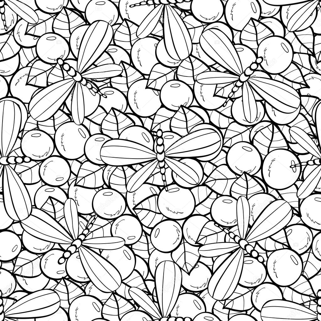 Adult coloring book page design Stock Vector Image by ©Jly19 #101091684