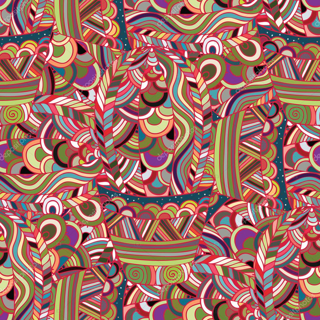 Mexican seamless pattern Stock Vector by ©Jly19 101108360