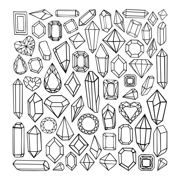 4,819 Crystal outline Vector Images | Depositphotos