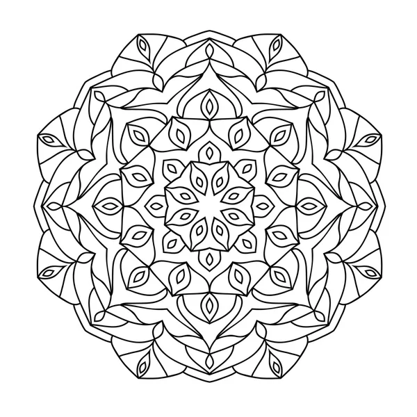 100,000 Coloring book mandala Vector Images | Depositphotos