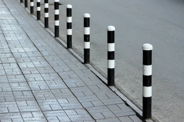 Bollards Stock Photos, Royalty Free Bollards Images | Depositphotos