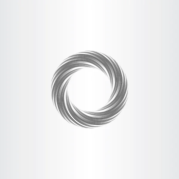 Abstract background with circle particles in perspective ⬇ Vector Image ...