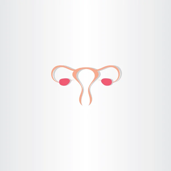 vectores de ovarios icono logotipo símbolo 2023