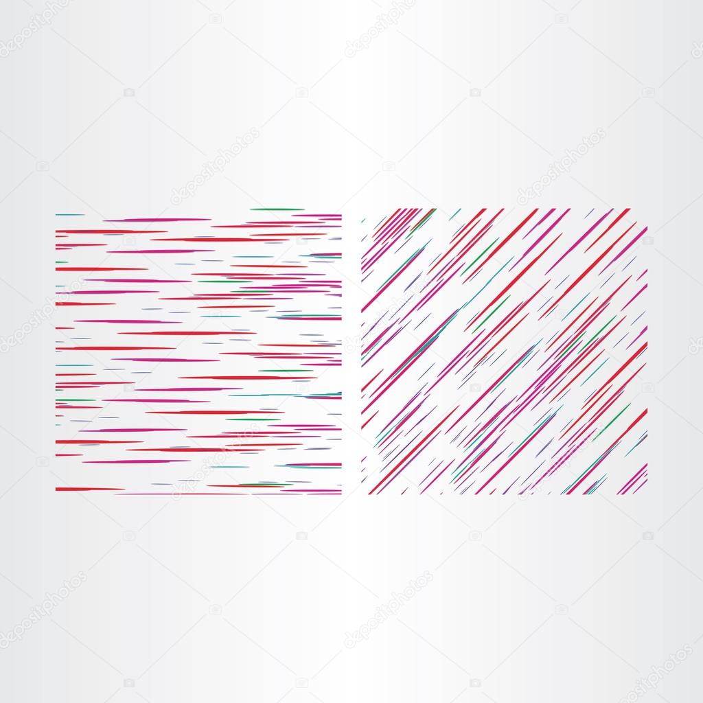 Two color line textures Stock Vector Image by ©blaskorizov #73601703