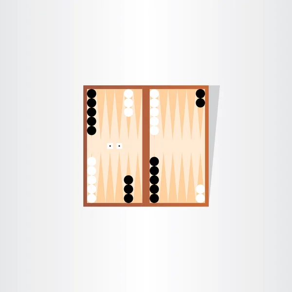 Backgammon Vector Art Stock Images | Depositphotos
