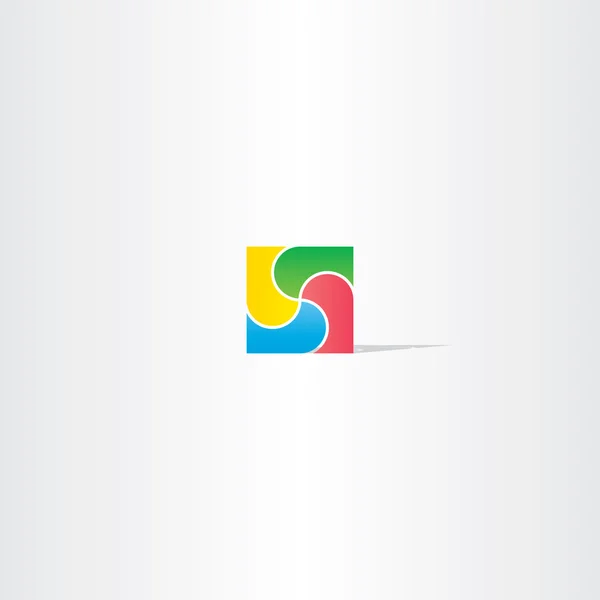 Colorful square logo Vector Art Stock Images | Depositphotos