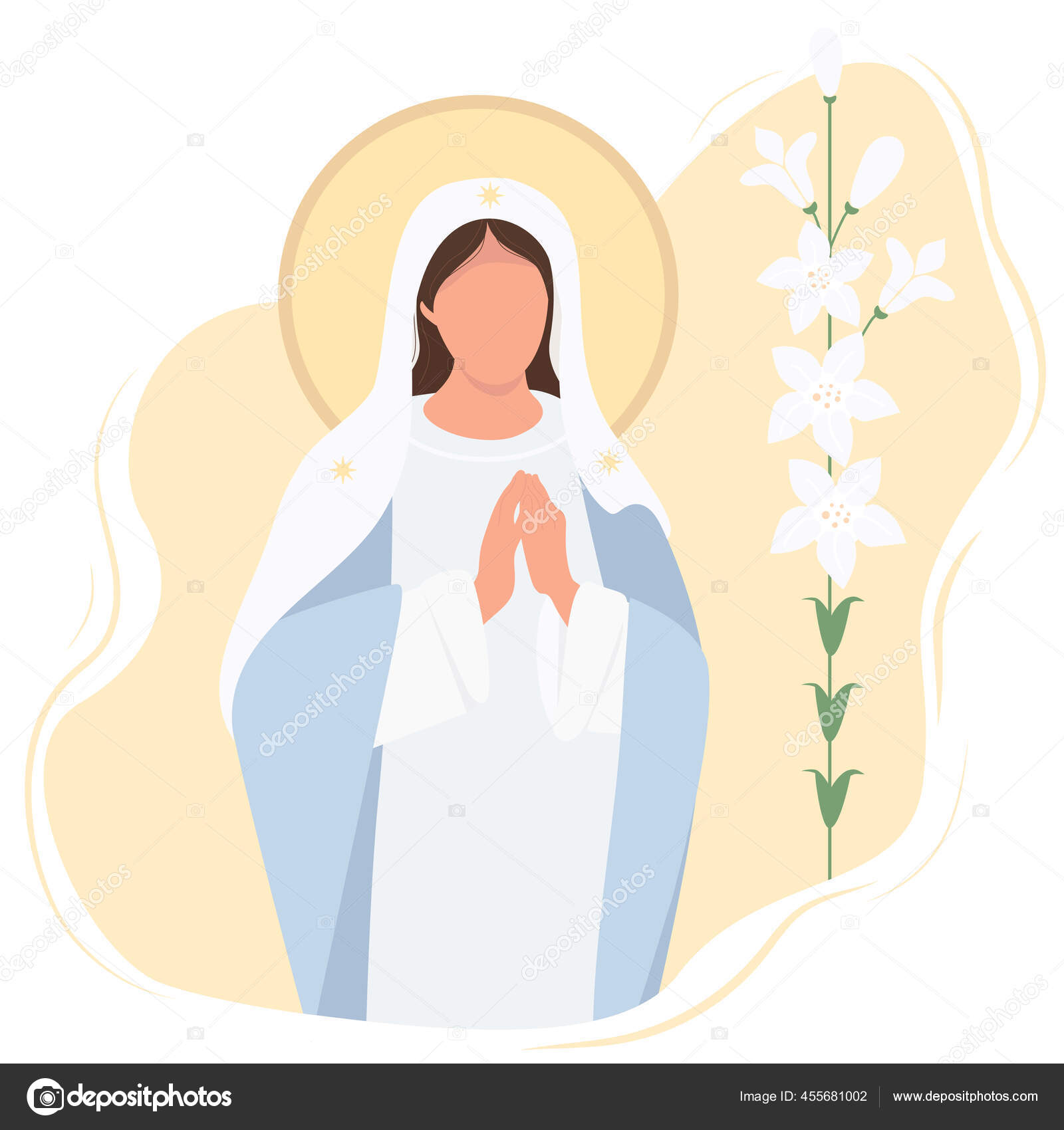 Blessed Clipart Mother