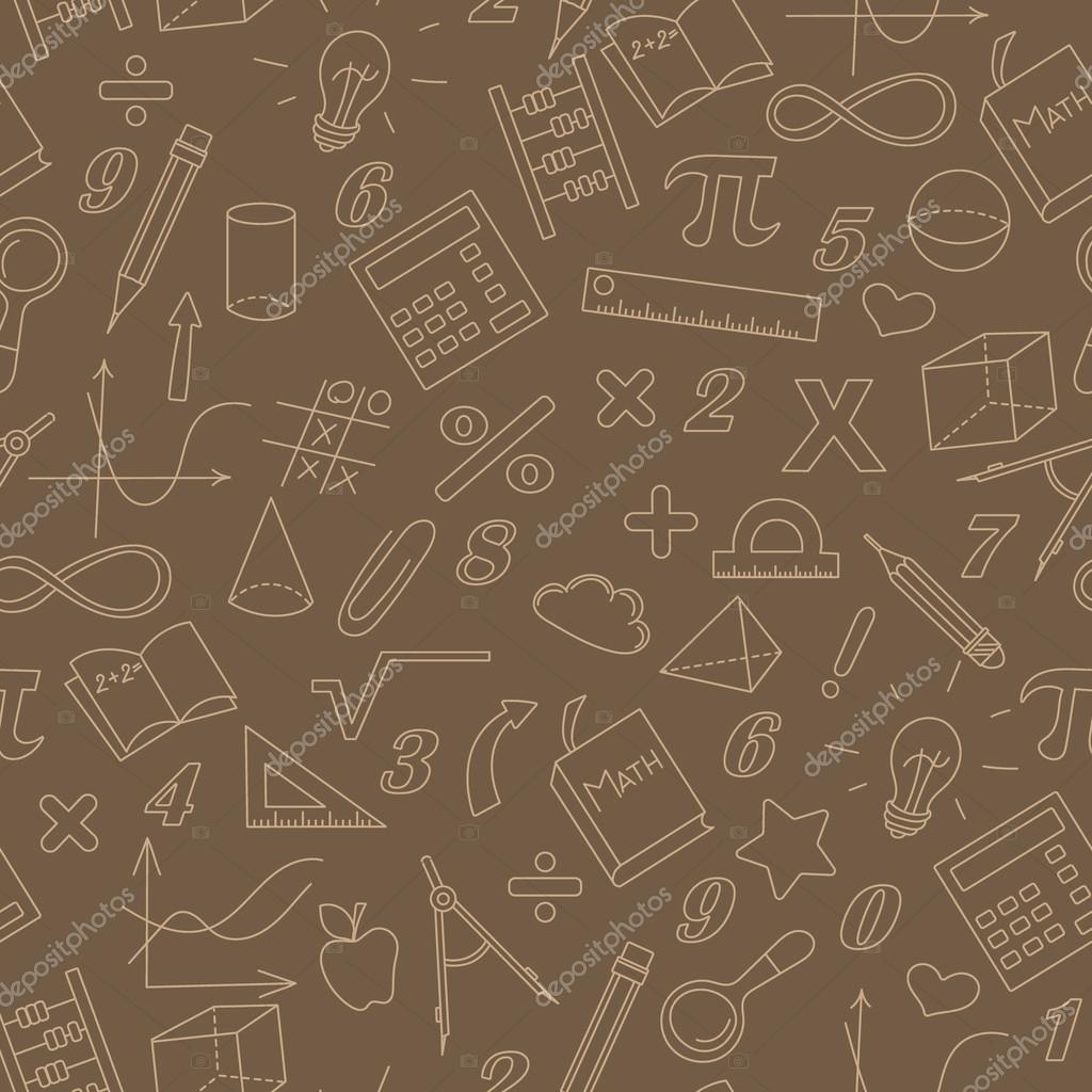 Simple Math Background