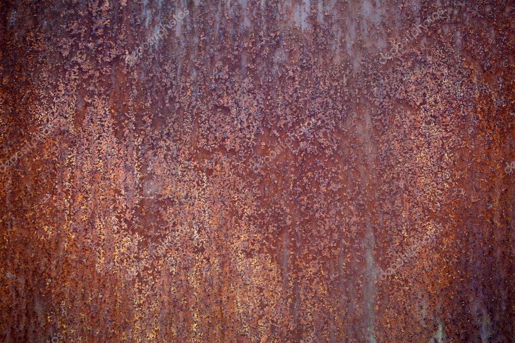 Rusty iron surface — Stock Photo © Tverdohlib.com #104802370