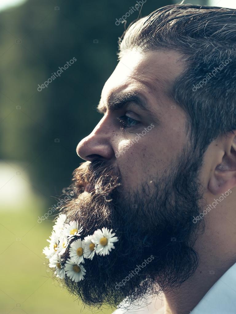 Hipster Flower Beards