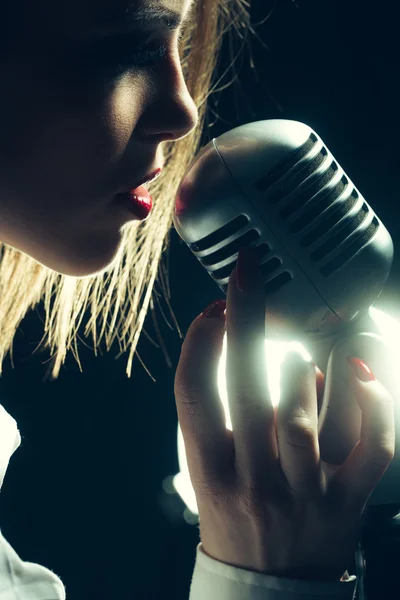 Woman face with microphone Images - Search Images on Everypixel