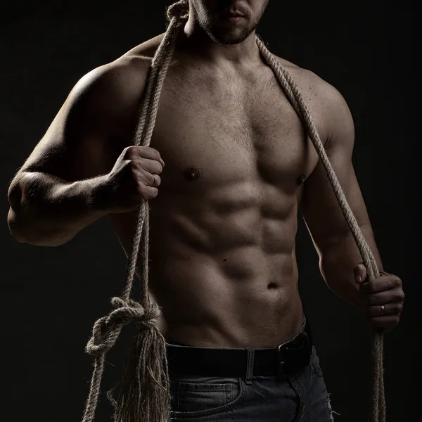 Bare chest rope Stock Photos, Royalty Free Bare chest rope Images ...