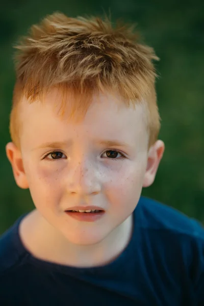Niño con pecas fotos de stock, imágenes de Niño con pecas sin royalties ...