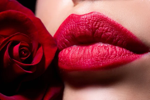 Lips and rose Stock Photos, Royalty Free Lips and rose Images ...