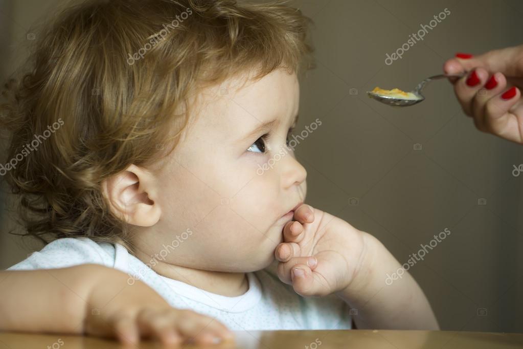 Cute Baby Boy With Hazel Eyes