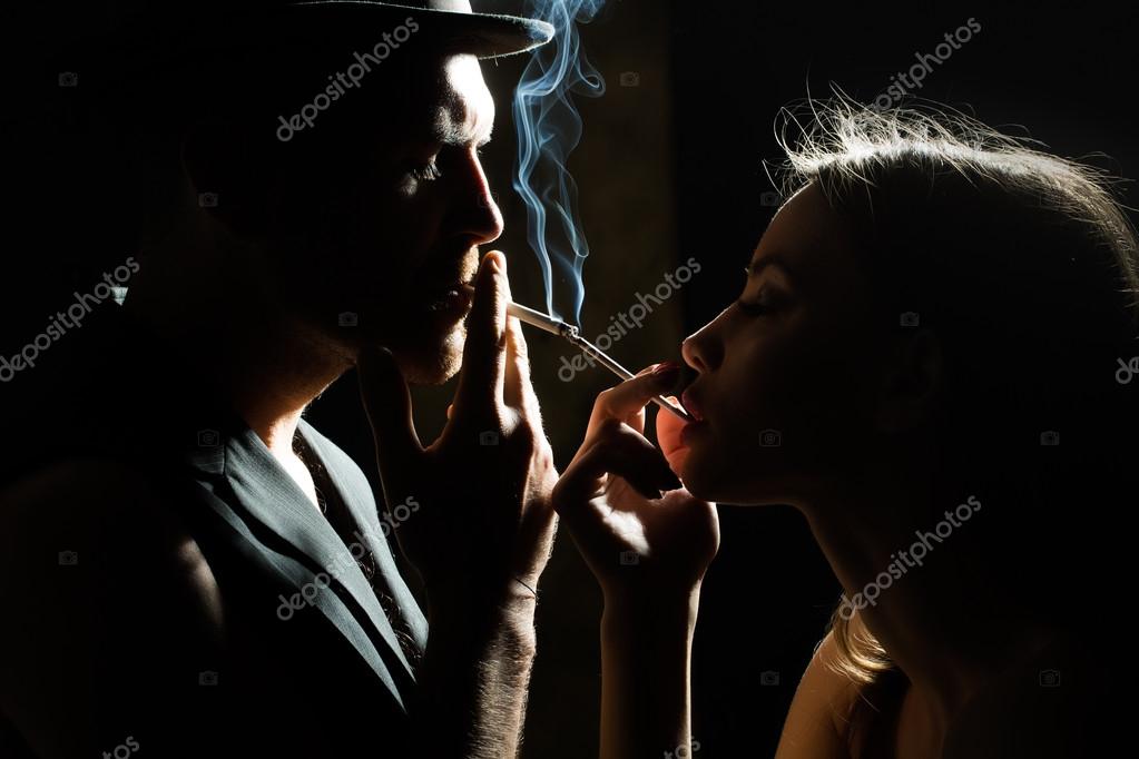 Couple taking dragg off — Stock Photo © Tverdohlib.com #87953780