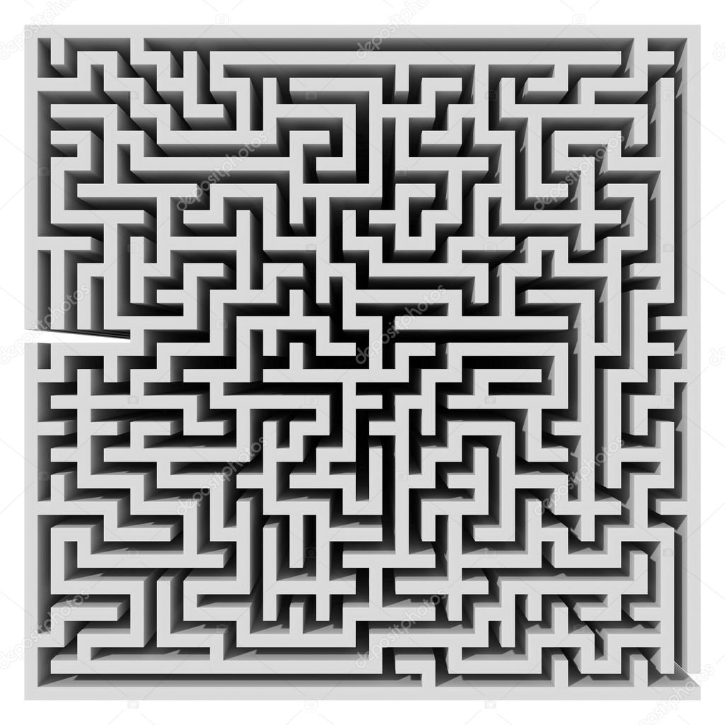 Labyrinth Stock Photo by ©klenger 63315969