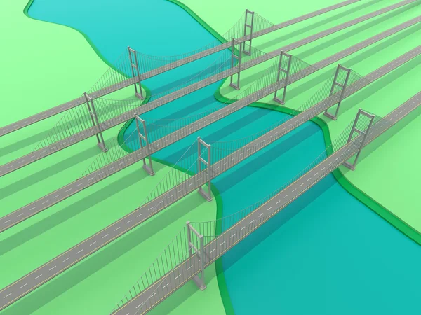 Virtual bridges Stock Photos, Royalty Free Virtual bridges Images | Depositphotos