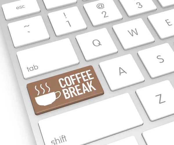 Keyboard with Break Button. Stock Photo by ©tashatuvango 32713703