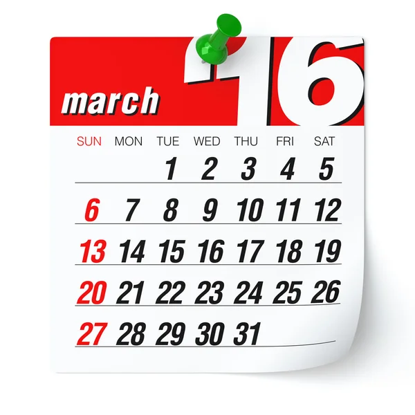 2016 march calendar Stock Photos, Royalty Free 2016 march calendar ...