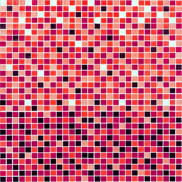 Red mosaic background. - Stock Image - Everypixel