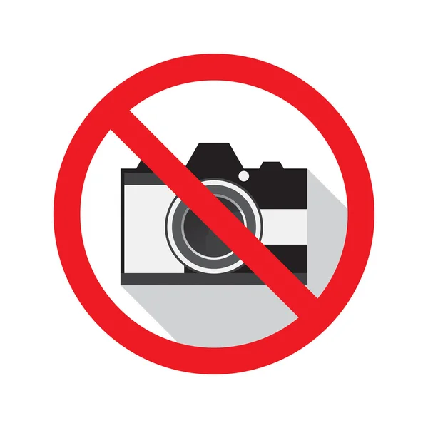 No camera sign Vector Art Stock Images | Depositphotos