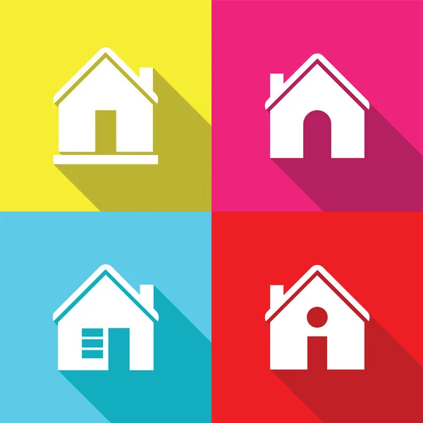 House flat icon Vector Art Stock Images | Depositphotos