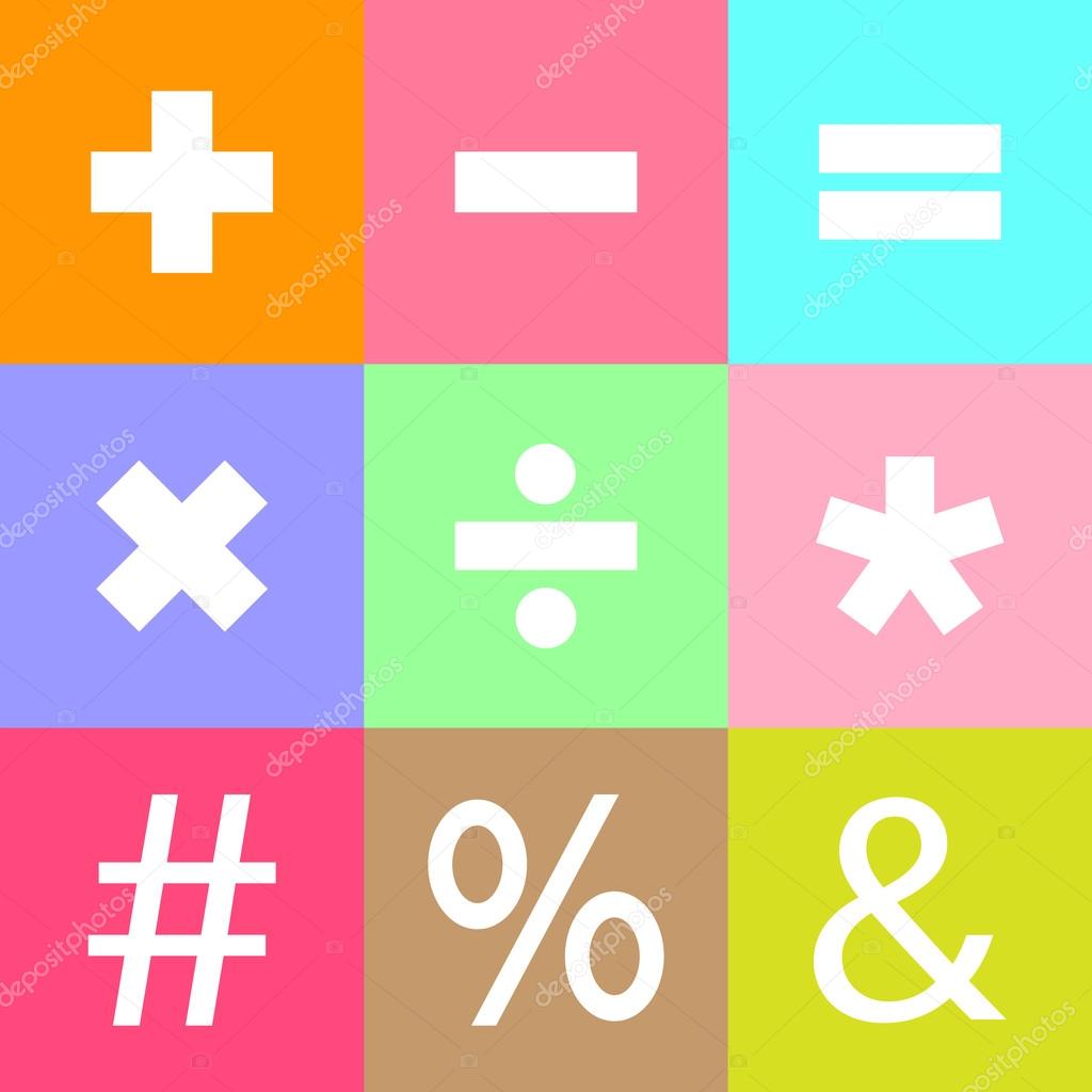 Signos Matematicos Signos Matematicos